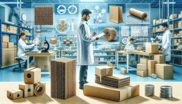 Basics of materials and cardboard testing - why it's important - Kvalitest